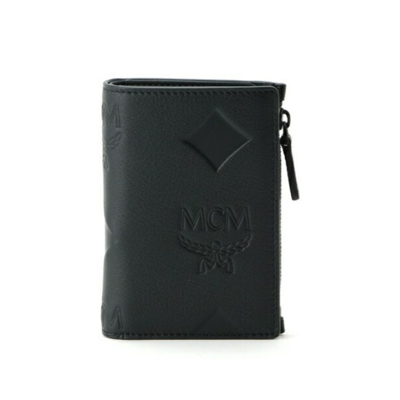 MCM | Bags | Mcm Allen Bifold Wallet With Coin Maxi Monogram Leather ...